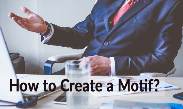 How to Create a Motif? – – Tradingsim