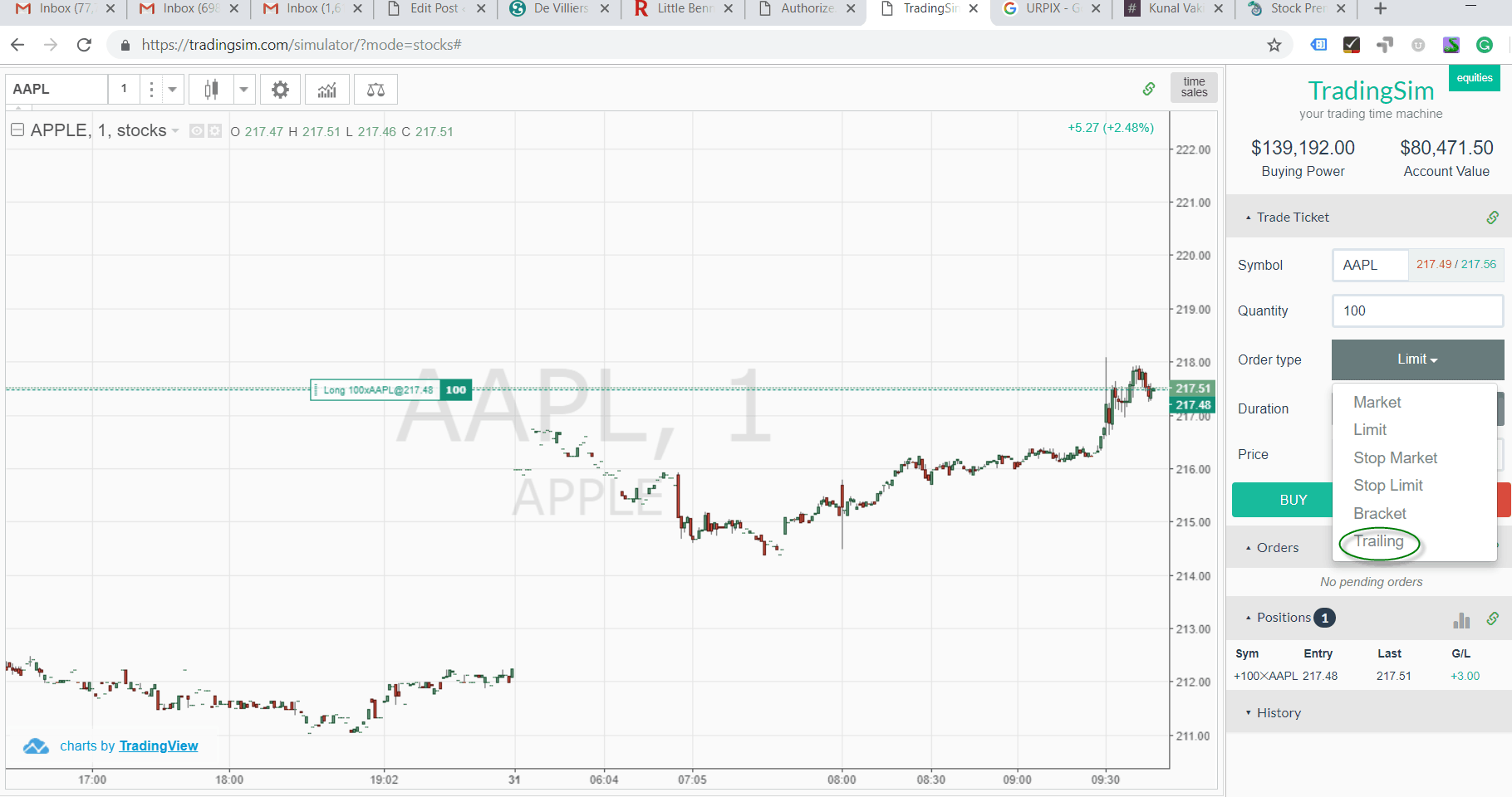Trailing Stop Loss – Learn How to Manage Your Trades – – Tradingsim