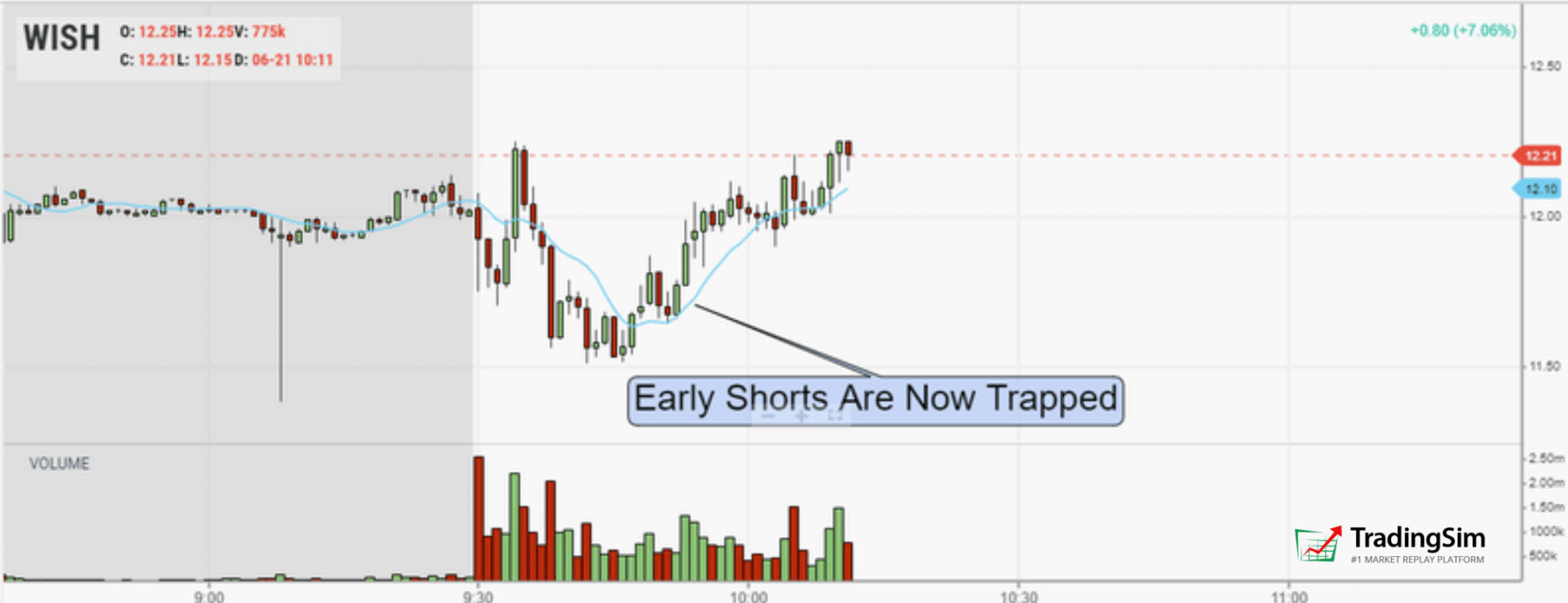 VDU and Pocket Pivots: “VooDoo” for your day trading – – Tradingsim