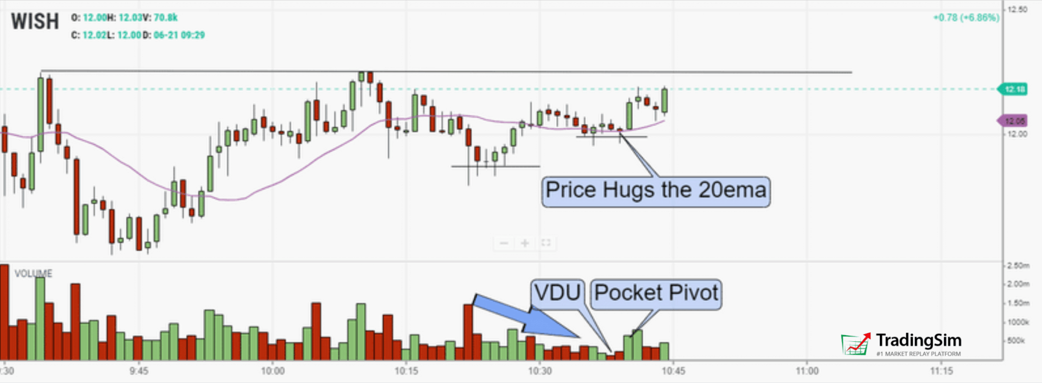 VDU and Pocket Pivots: “VooDoo” for your day trading – – Tradingsim