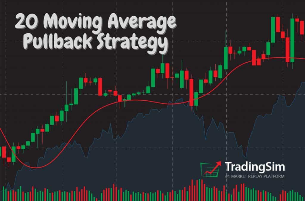 20 Moving Average Pullback Strategy: Great For Short Term Trades [Plus ...