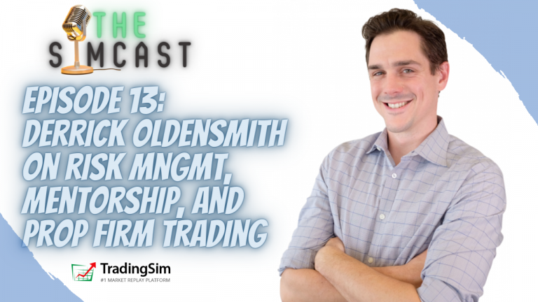 SimCast Ep. 13 – T3Live Pro Trader: Derrick Oldensmith – – Tradingsim